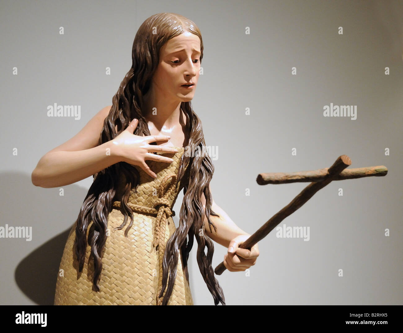 La sculpture en bois polychrome du Museo Nacional de Escultura ...