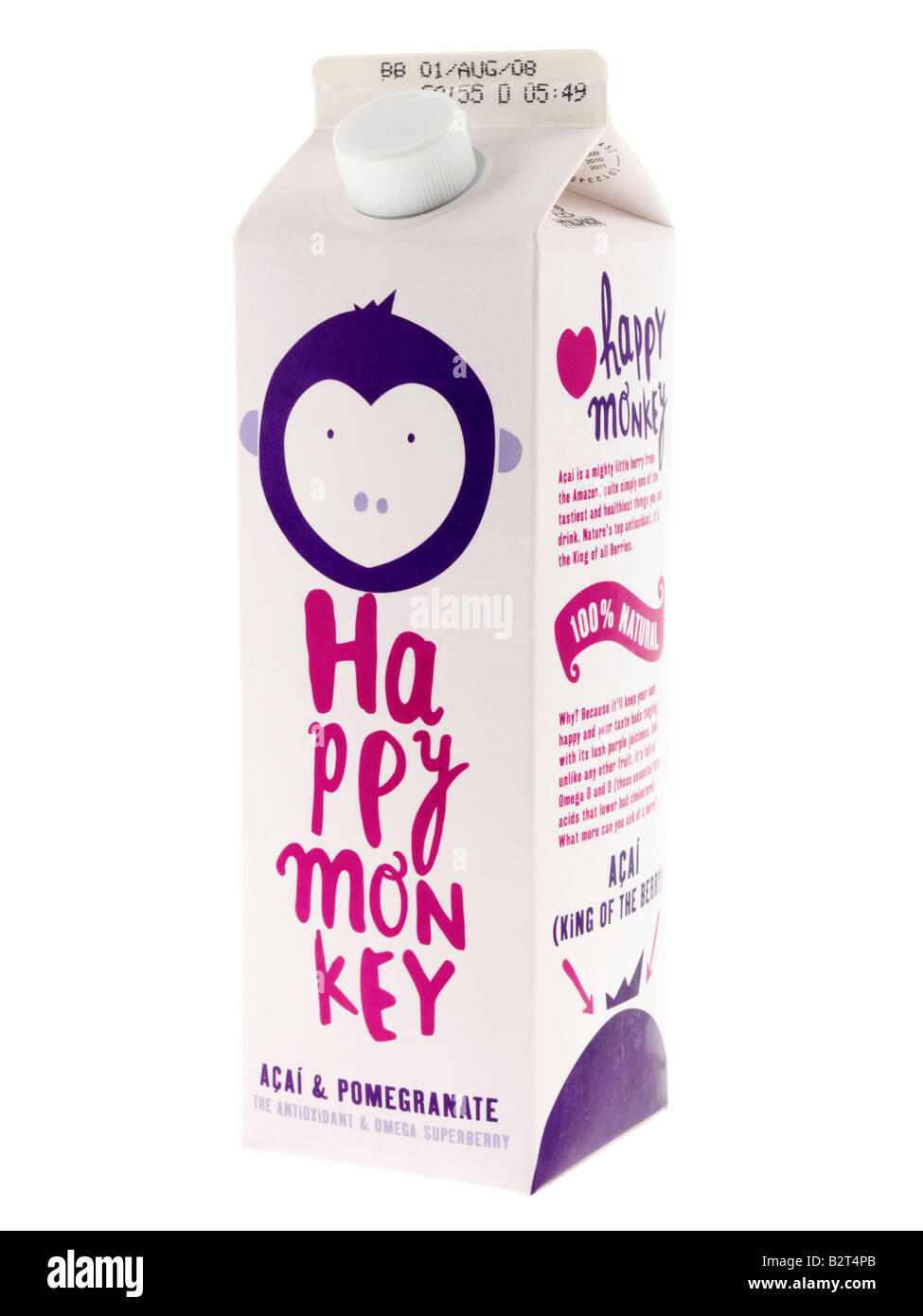 Acai juice Banque de photographies et d’images à haute résolution - Alamy