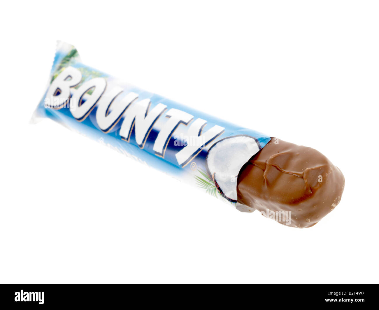 Bounty chocolate bar Banque de photographies et d’images à haute ...