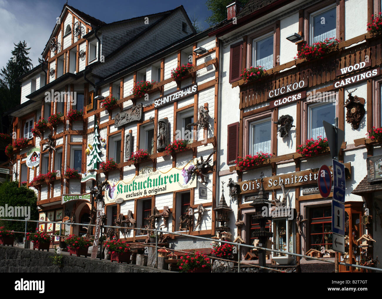 Triberg Cuckoo Clock Banque d'image et photos - Alamy