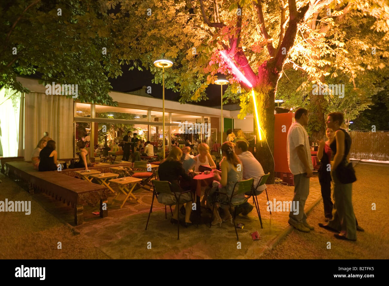 Volksgarten club Banque de photographies et d’images à haute résolution ...