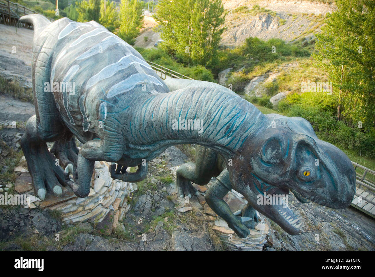 Dinosaure allosaurus Banque de photographies et d’images à haute résolution - Alamy