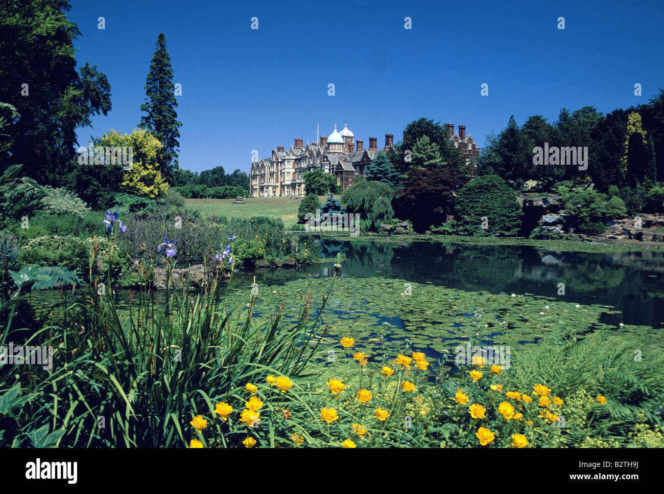 Sandringham castle Banque de photographies et d’images à haute ...