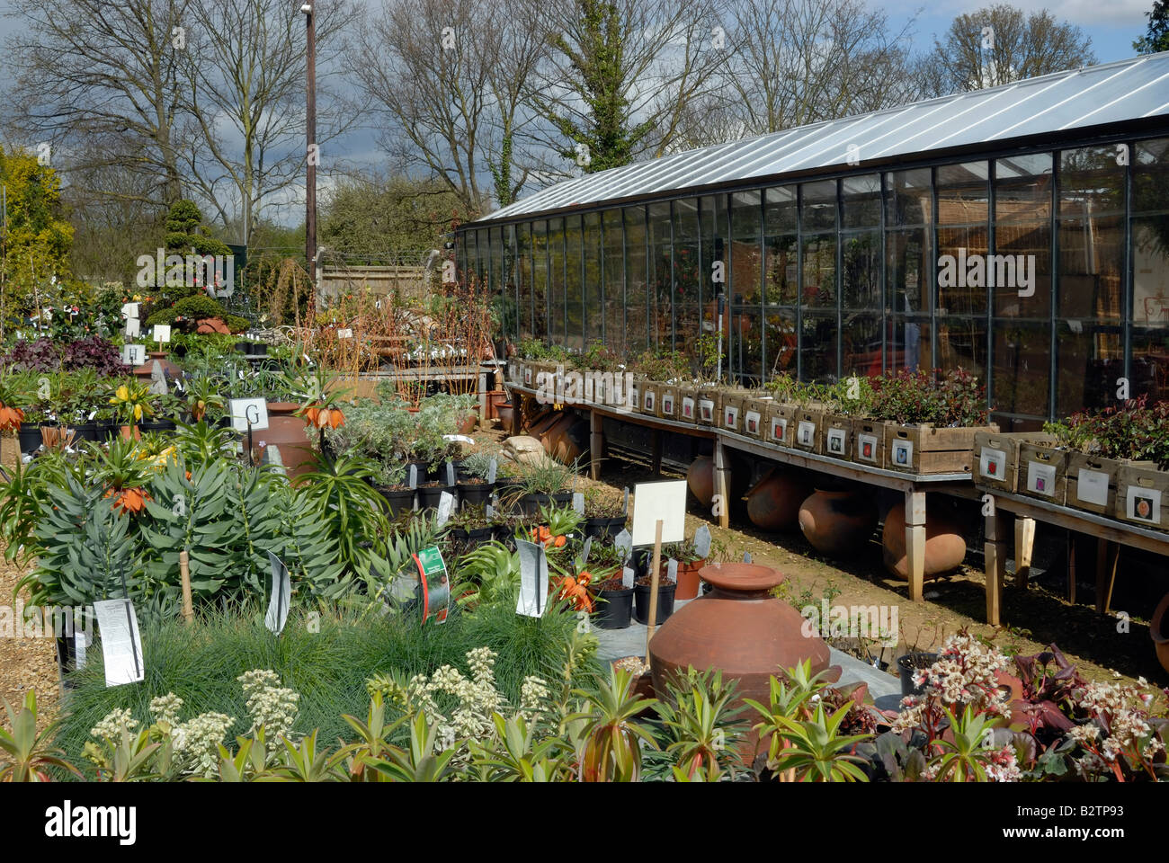 Petersham nurseries Banque de photographies et d’images à haute ...