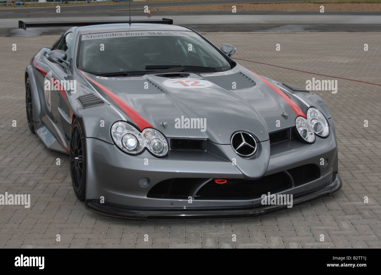 Mercedes slr 722 gt mclaren Banque de photographies et d’images à haute ...