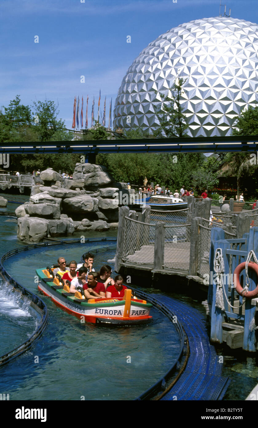 Europa Park Germany Theme Banque d'image et photos - Alamy