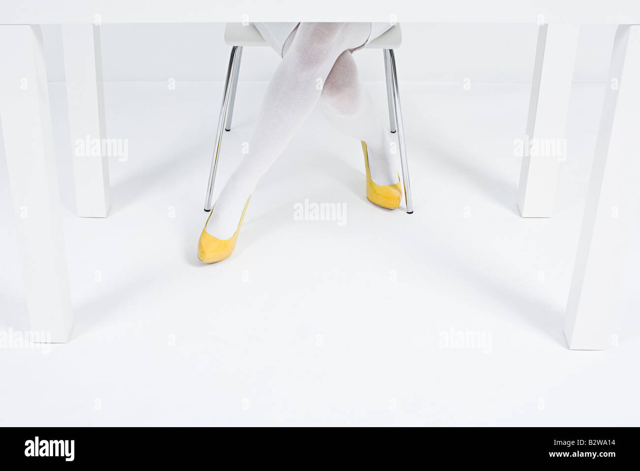 Femmes d'affaires talons hauts Banque de photographies et d’images à ...