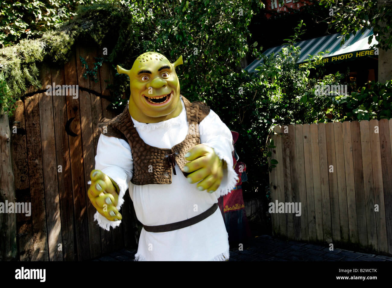 Shrek film Banque de photographies et d’images à haute résolution - Alamy