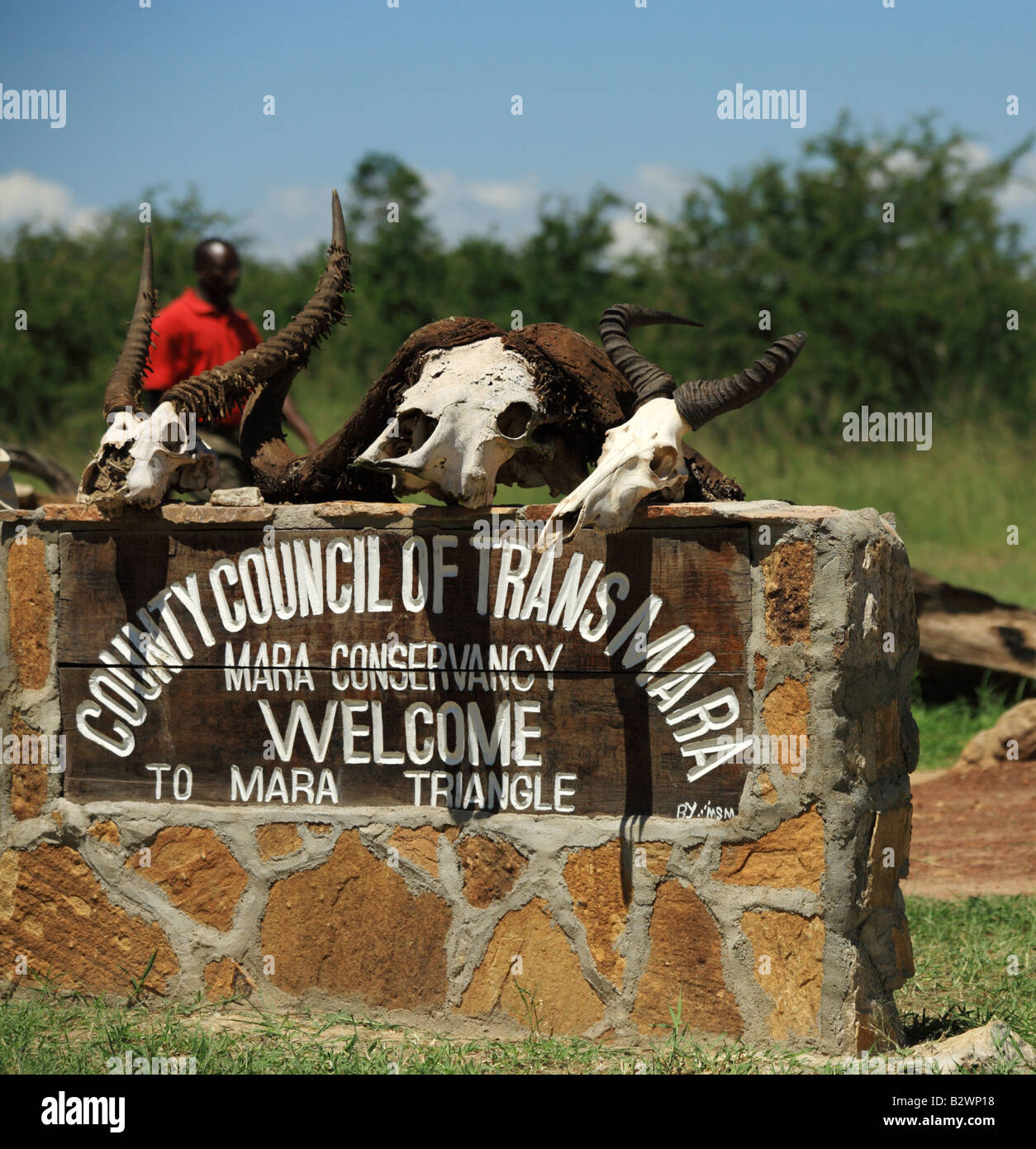 Mara triangle Banque de photographies et d’images à haute résolution ...