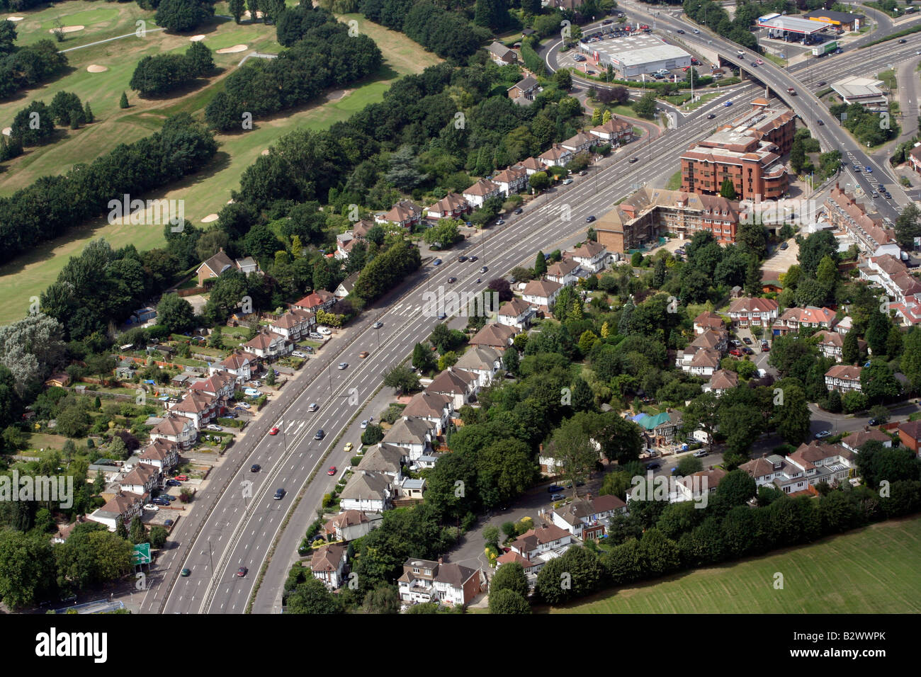 Malden golf course Banque de photographies et d’images à haute ...
