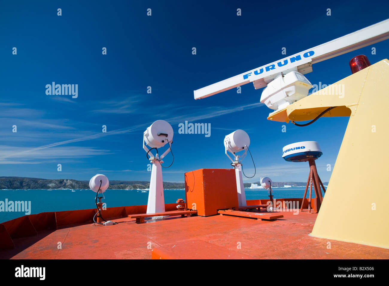 Radar de bateau Banque de photographies et d’images à haute résolution ...