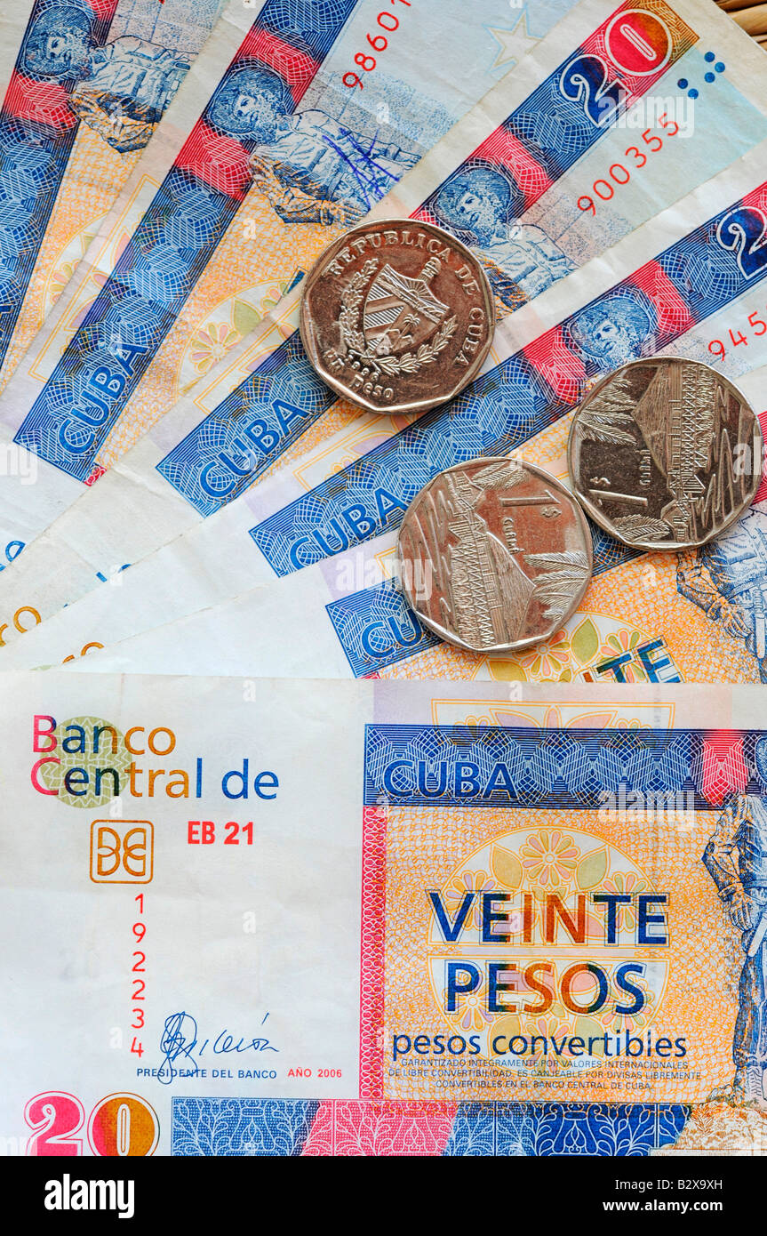 Banknote cuba cuban cuban Banque de photographies et d’images à haute ...