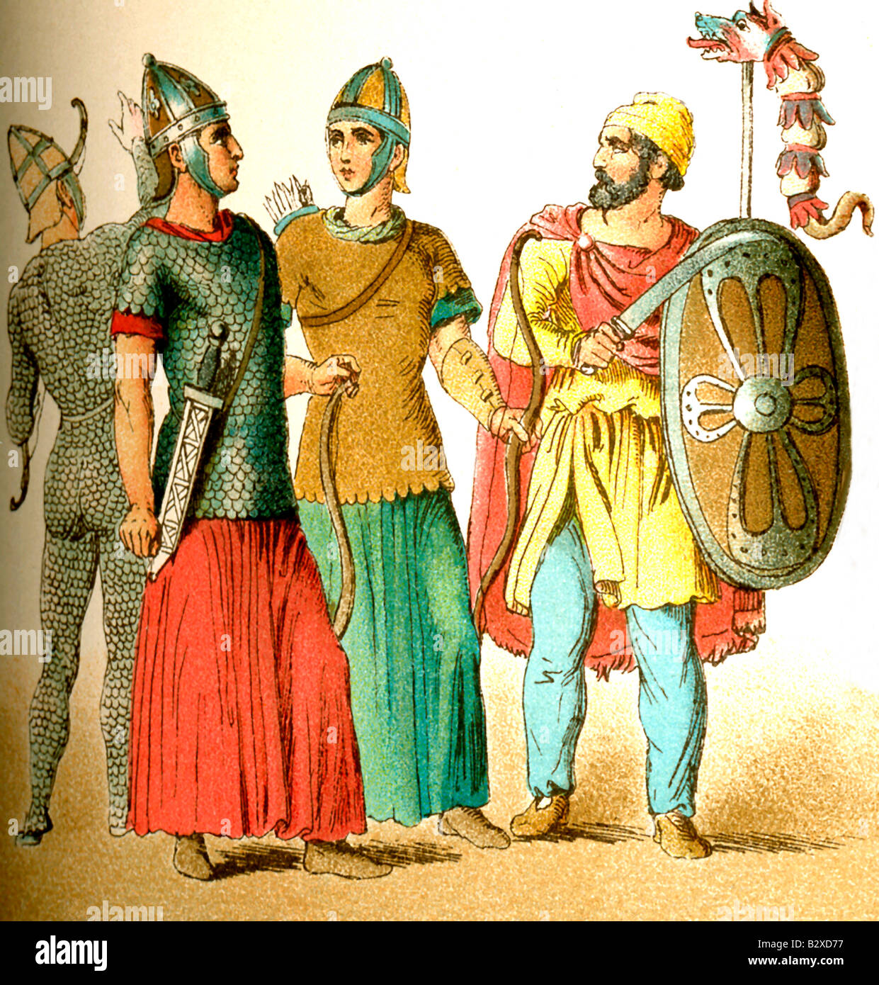 Sarmatian warriors Banque de photographies et d’images à haute ...