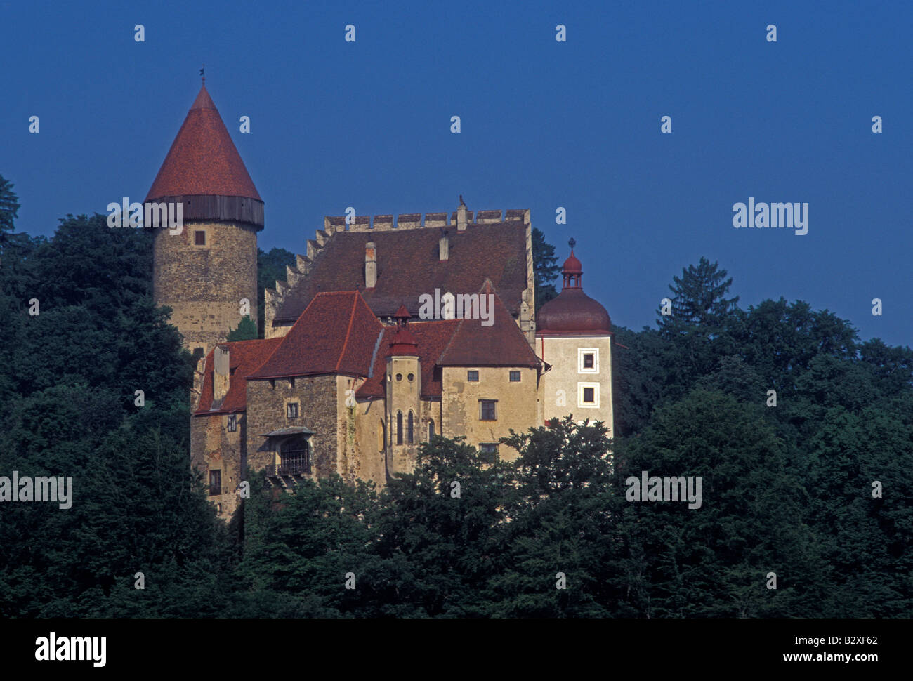 Klam castle Banque de photographies et d’images à haute résolution - Alamy