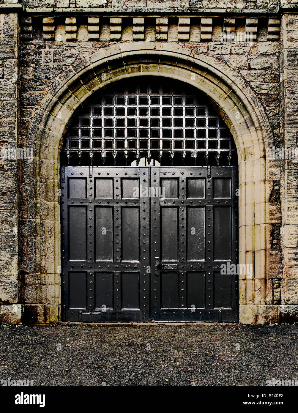 La vieille prison de jedburgh Banque de photographies et d’images à ...