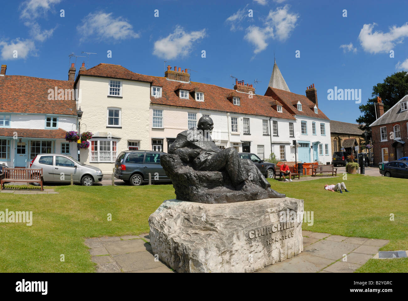 Winston churchill westerham Banque de photographies et d’images à haute ...