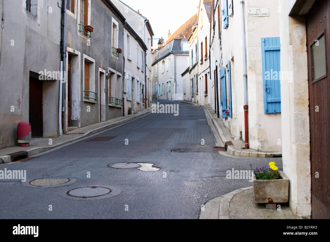 Sancerre village loire france Banque de photographies et d’images à ...