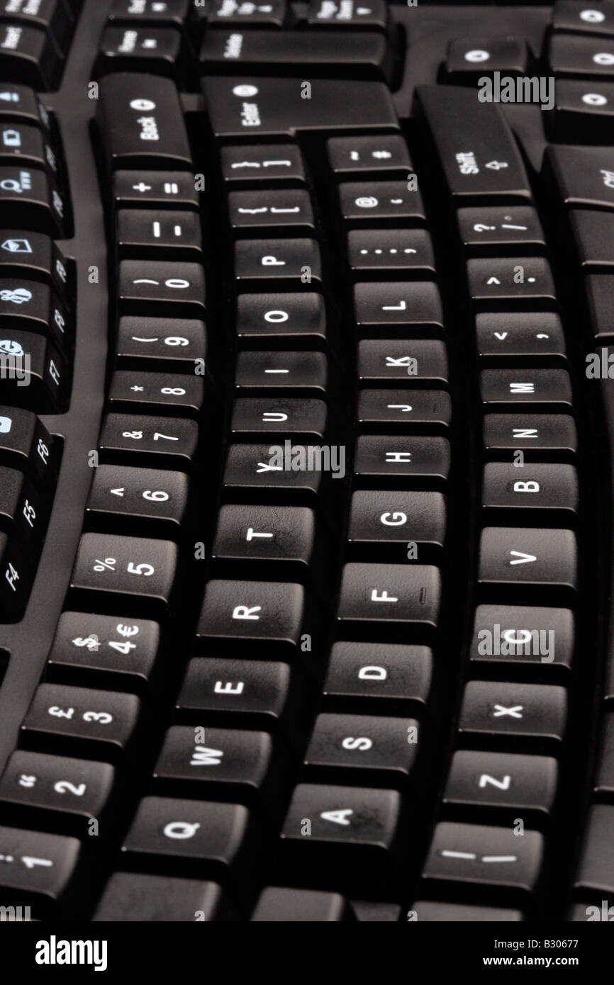 Clavier qwerty Banque de photographies et d’images à haute résolution ...