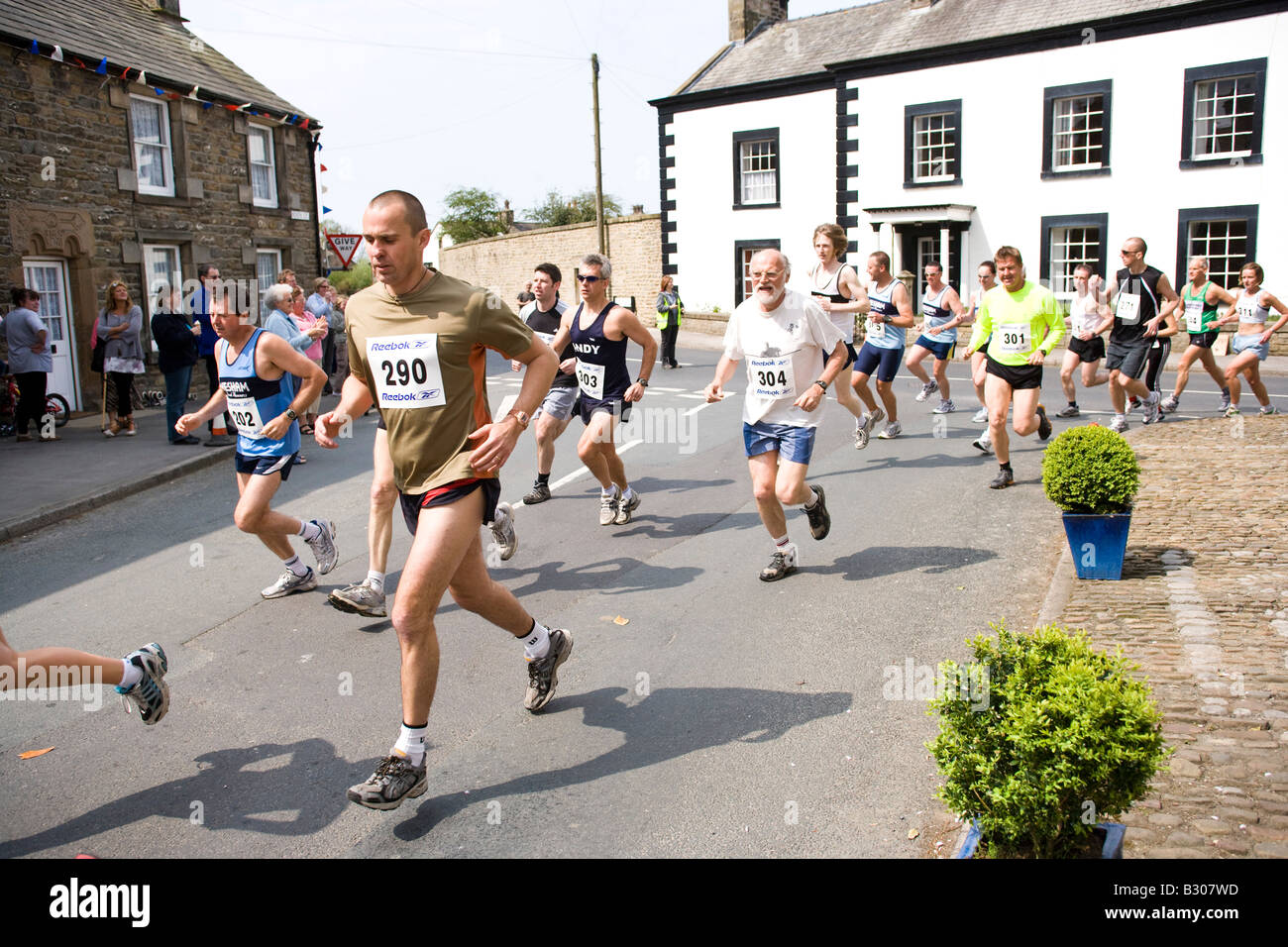 Village de course Banque de photographies et d’images à haute ...