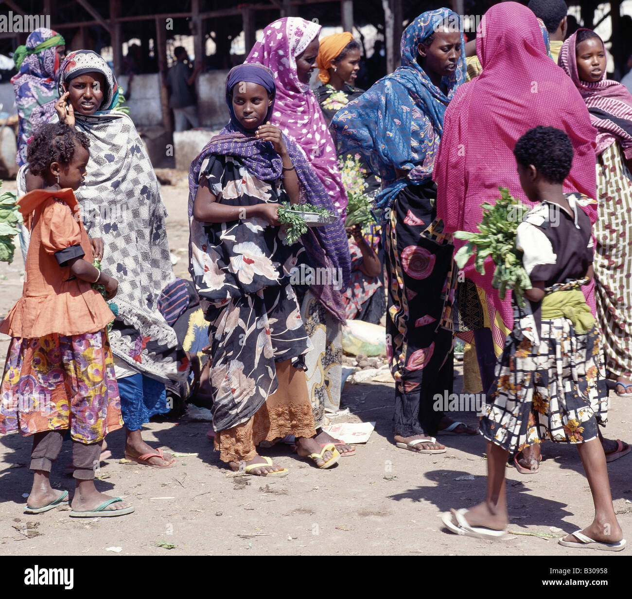 Djibouti people Banque de photographies et d’images à haute résolution ...