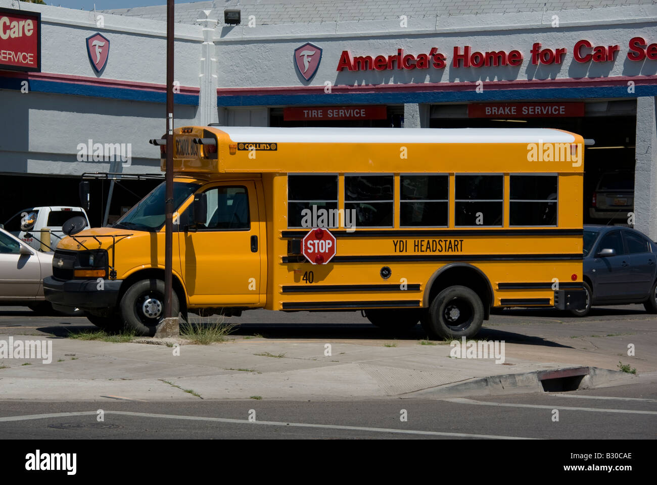 School bus mexico Banque de photographies et d’images à haute ...