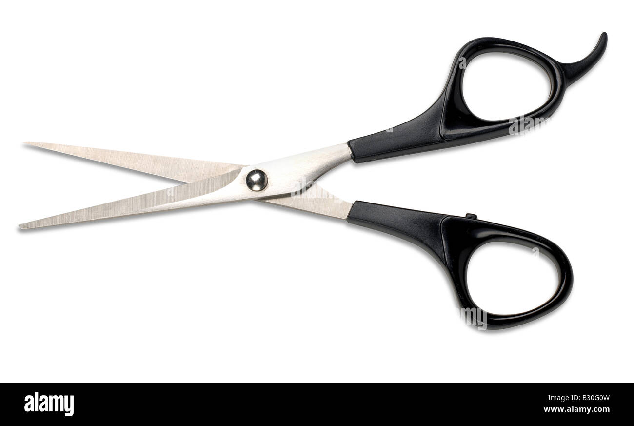 Paire de ciseaux coupe Banque de photographies et d’images à haute ...