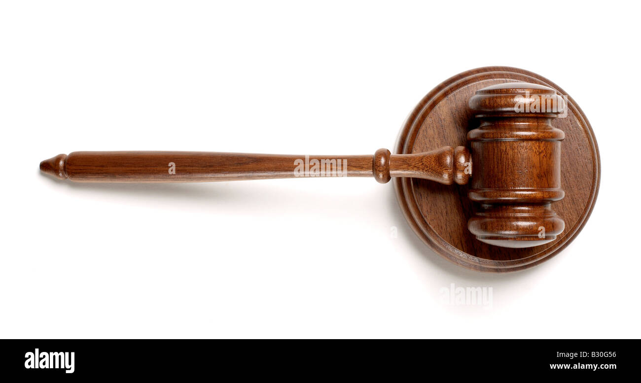 Auctioneer hammer Banque de photographies et d’images à haute ...