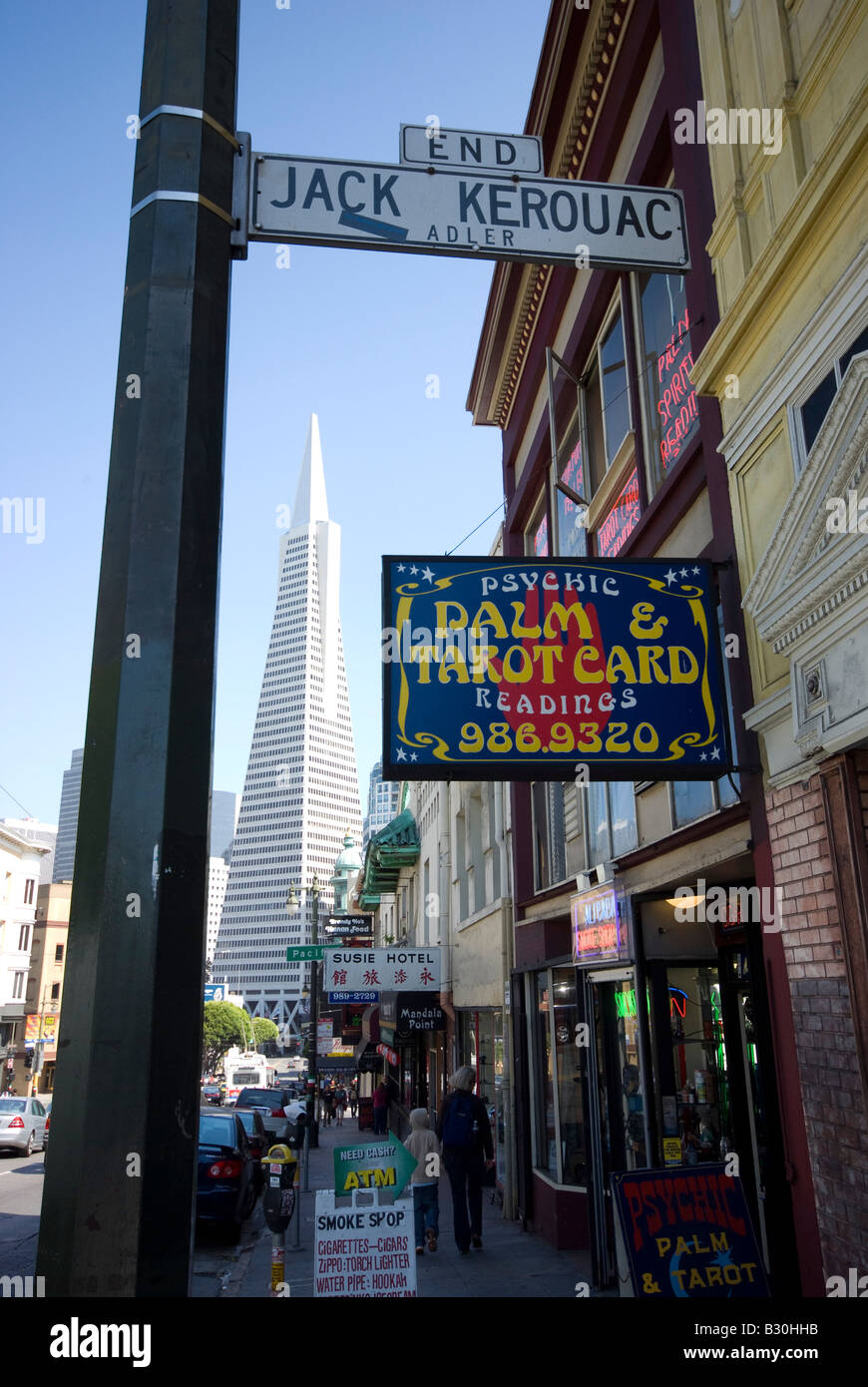 Retour dans les rues de san francisco Banque de photographies et d ...
