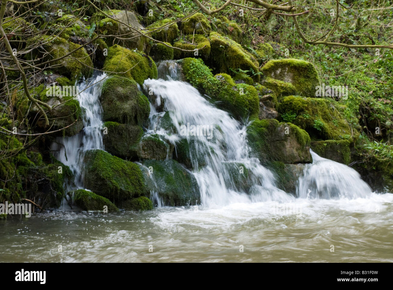 Mells river Banque de photographies et d’images à haute résolution - Alamy