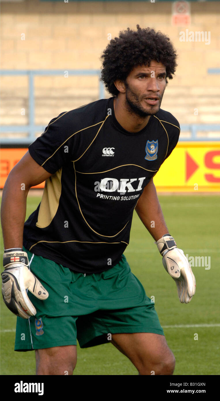 Sport football david james Banque de photographies et d’images à haute ...