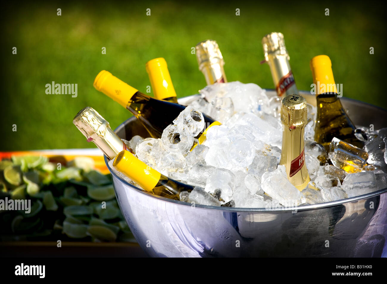 Chilled drinks Banque de photographies et d’images à haute résolution ...