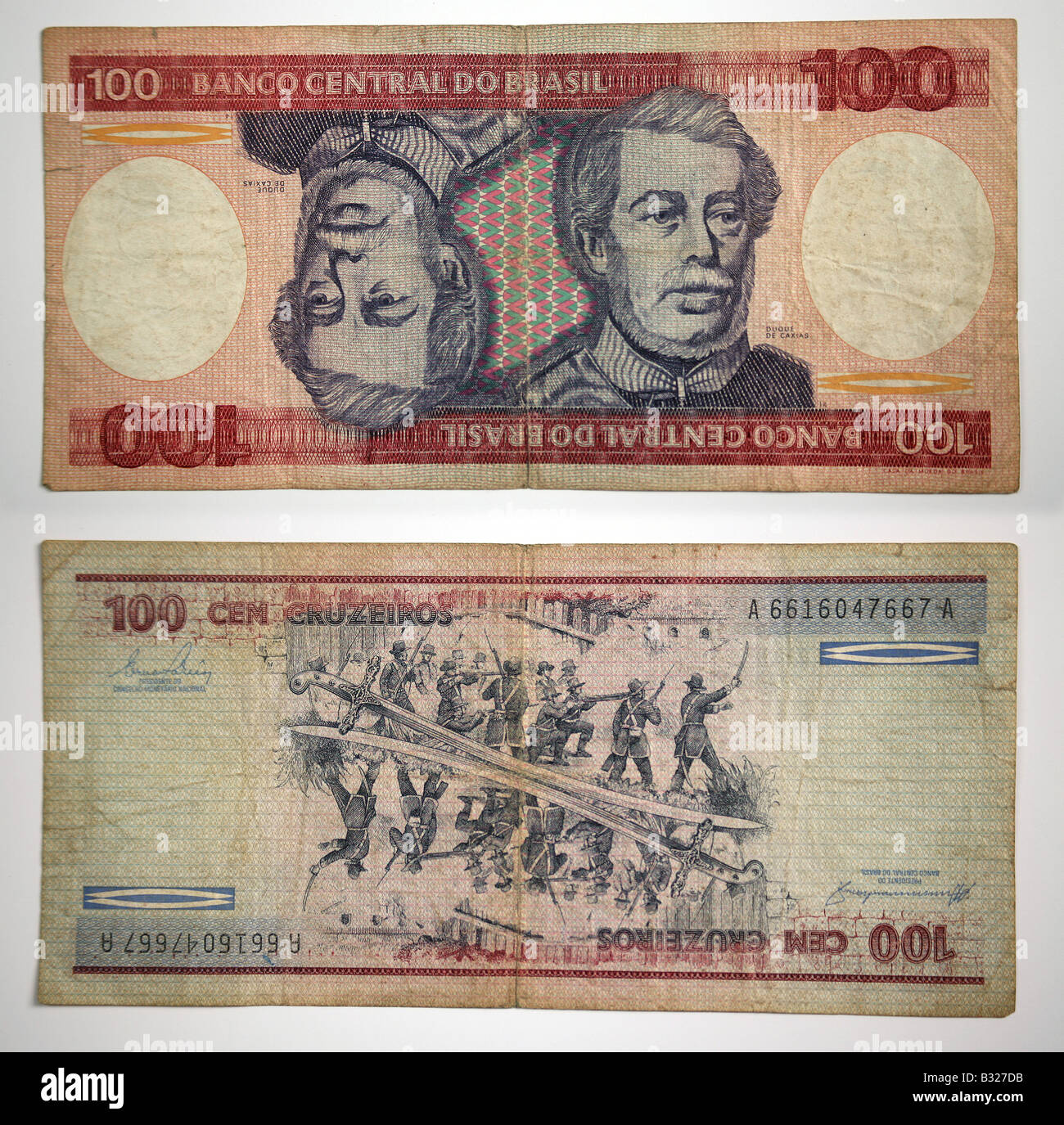 Brazilian currency 100 banco central Banque de photographies et d ...