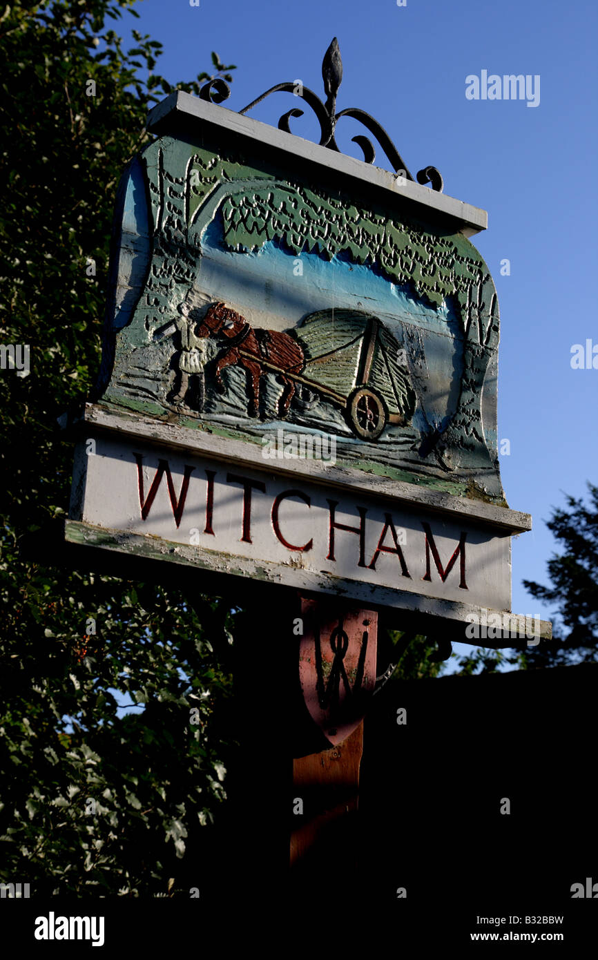 Witcham village Banque de photographies et d’images à haute résolution ...
