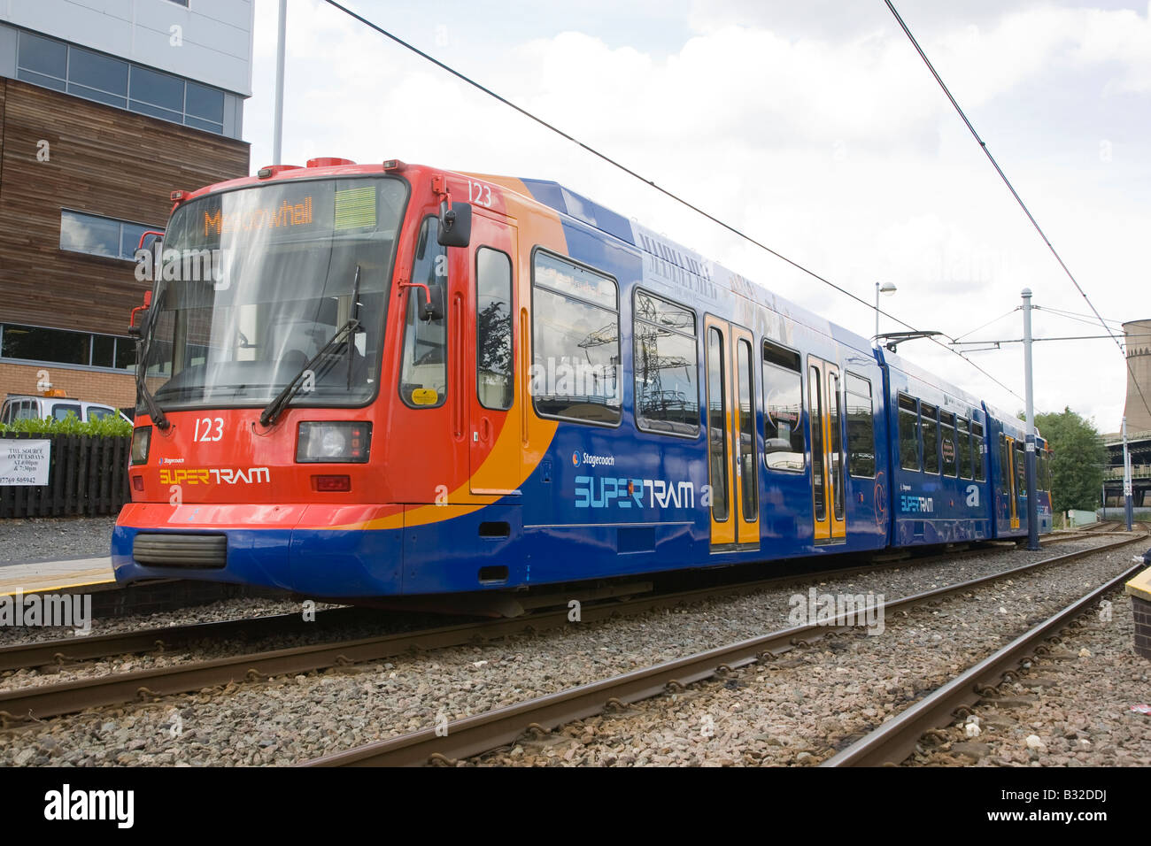 Supertram Banque de photographies et d’images à haute résolution - Alamy