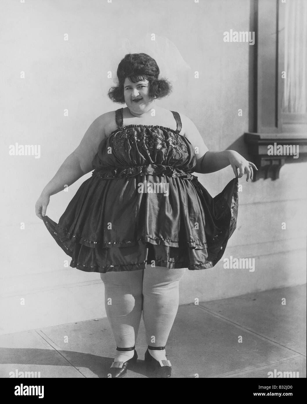 Fat lady Banque de photographies et d’images à haute résolution - Alamy