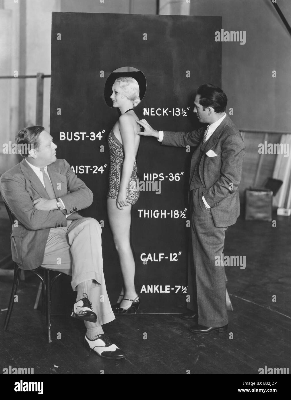 Bonne forme physique Banque d'images noir et blanc - Alamy