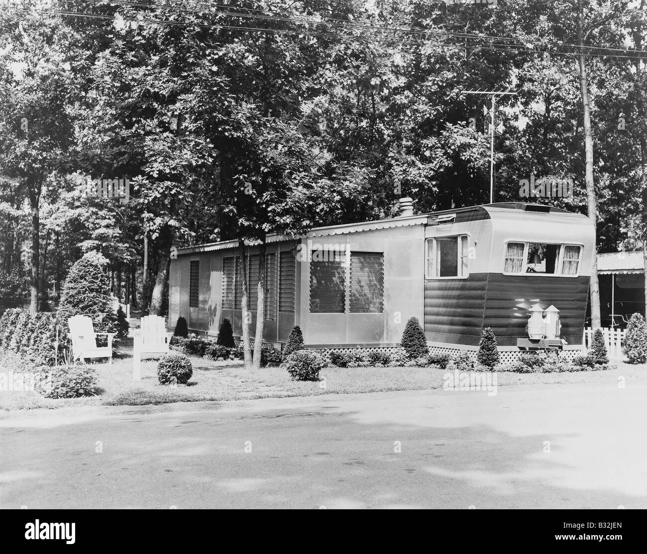 Historical mobile home Banque de photographies et d’images à haute ...