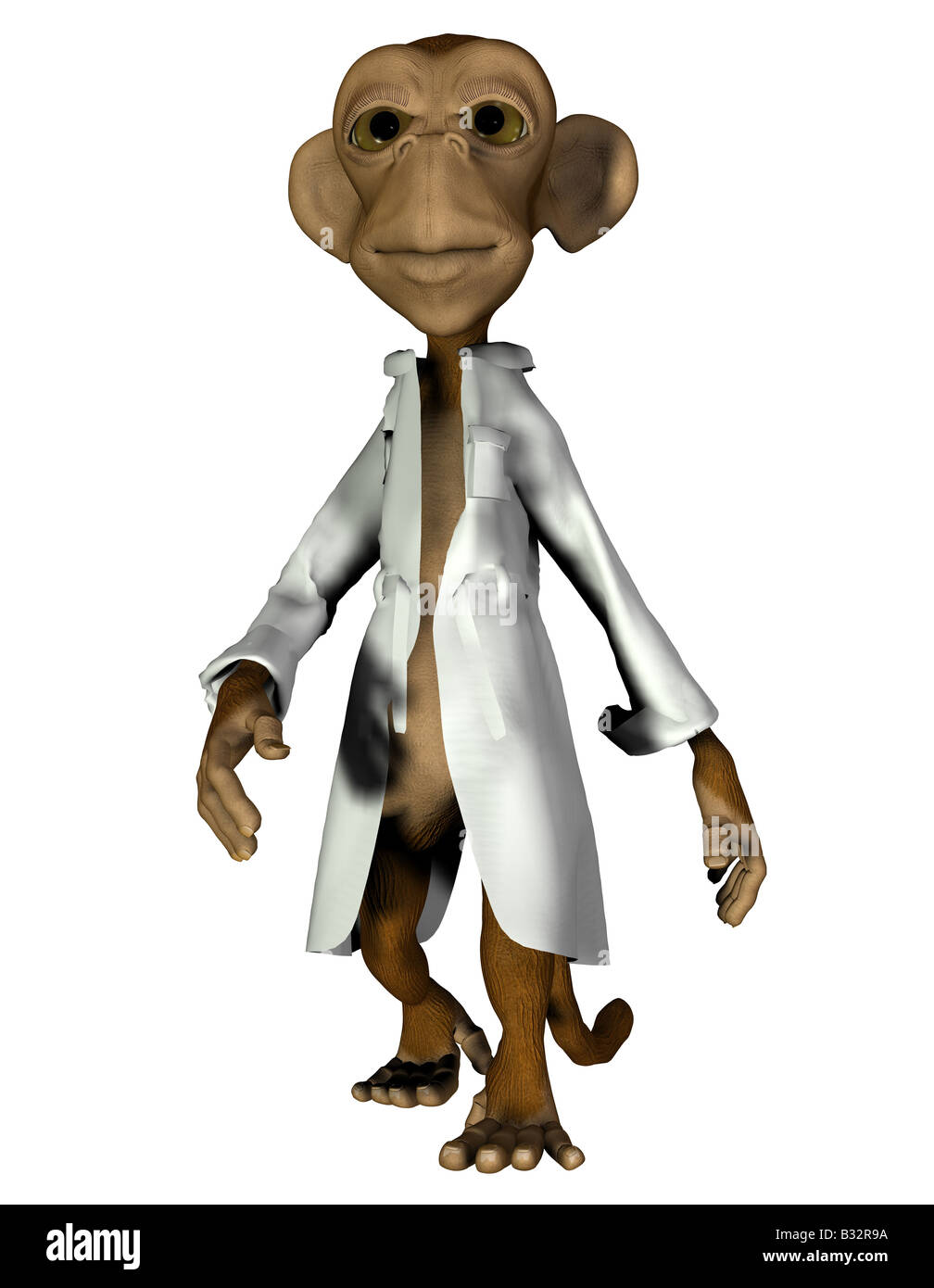 Cartoon monkey 3d Banque de photographies et d’images à haute ...