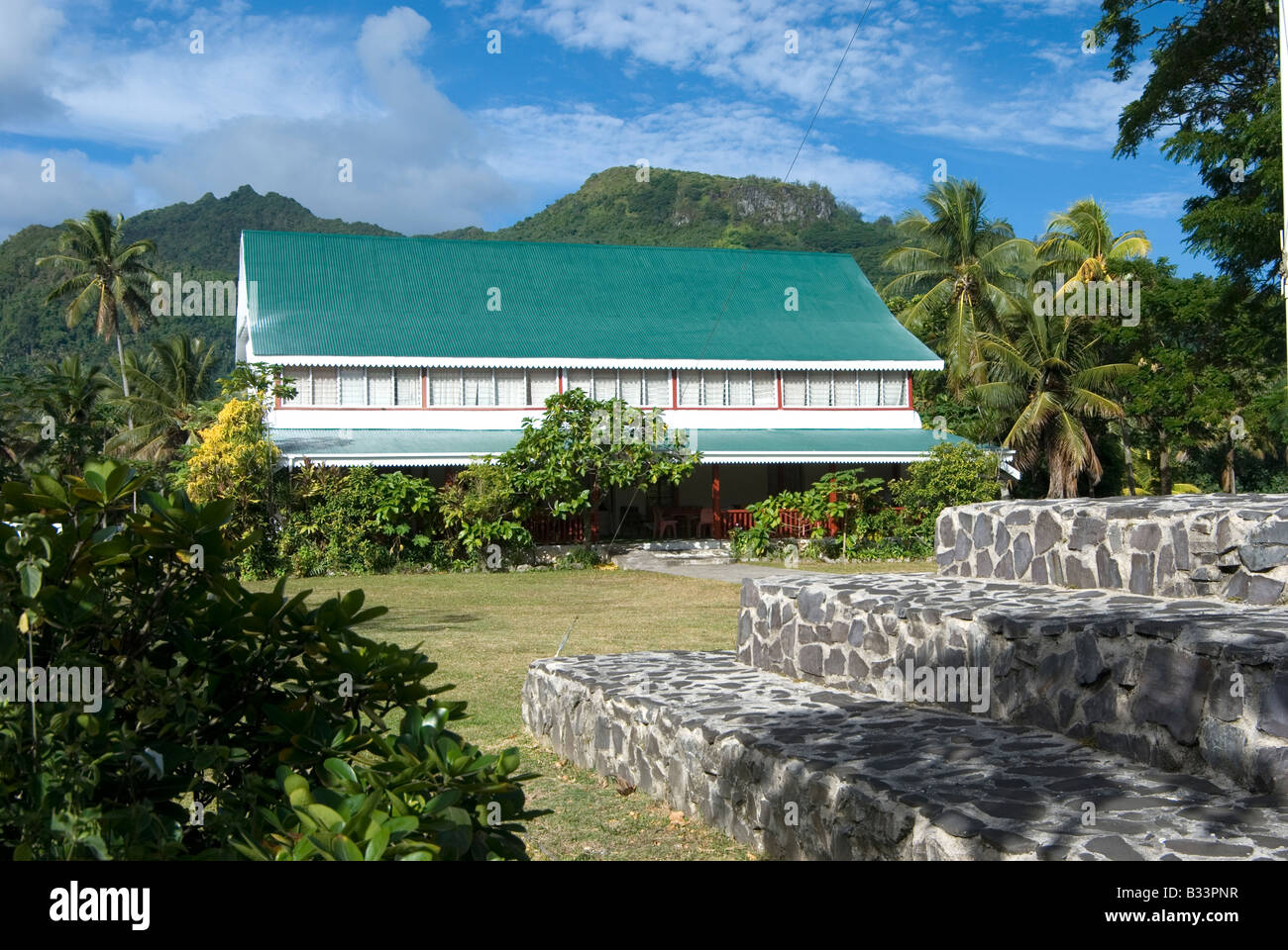 Rarotonga cook islands Banque de photographies et d’images à haute ...