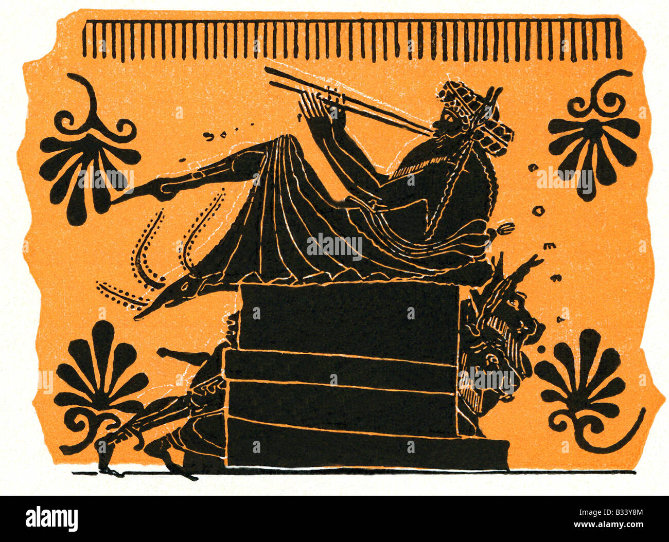 Le satyre Banque de photographies et d’images à haute résolution - Alamy