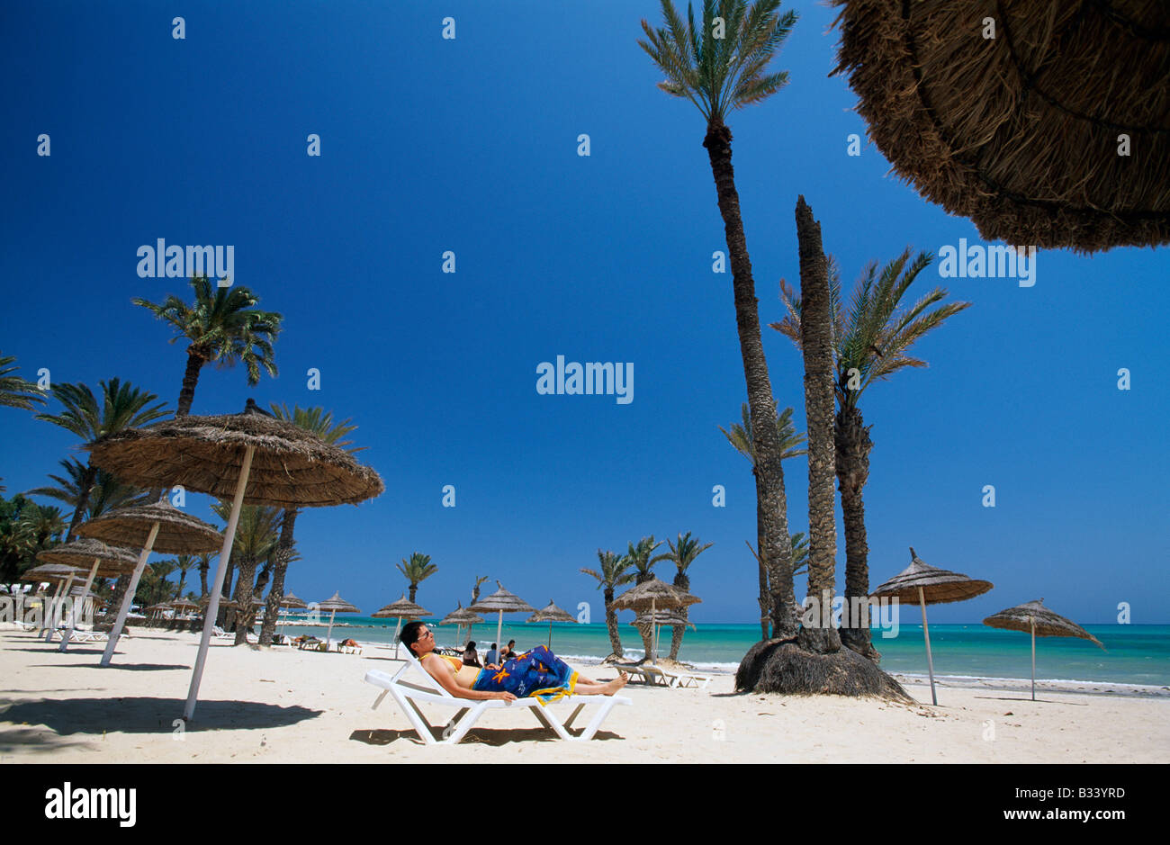 Plage de la seguia Banque de photographies et d’images à haute ...
