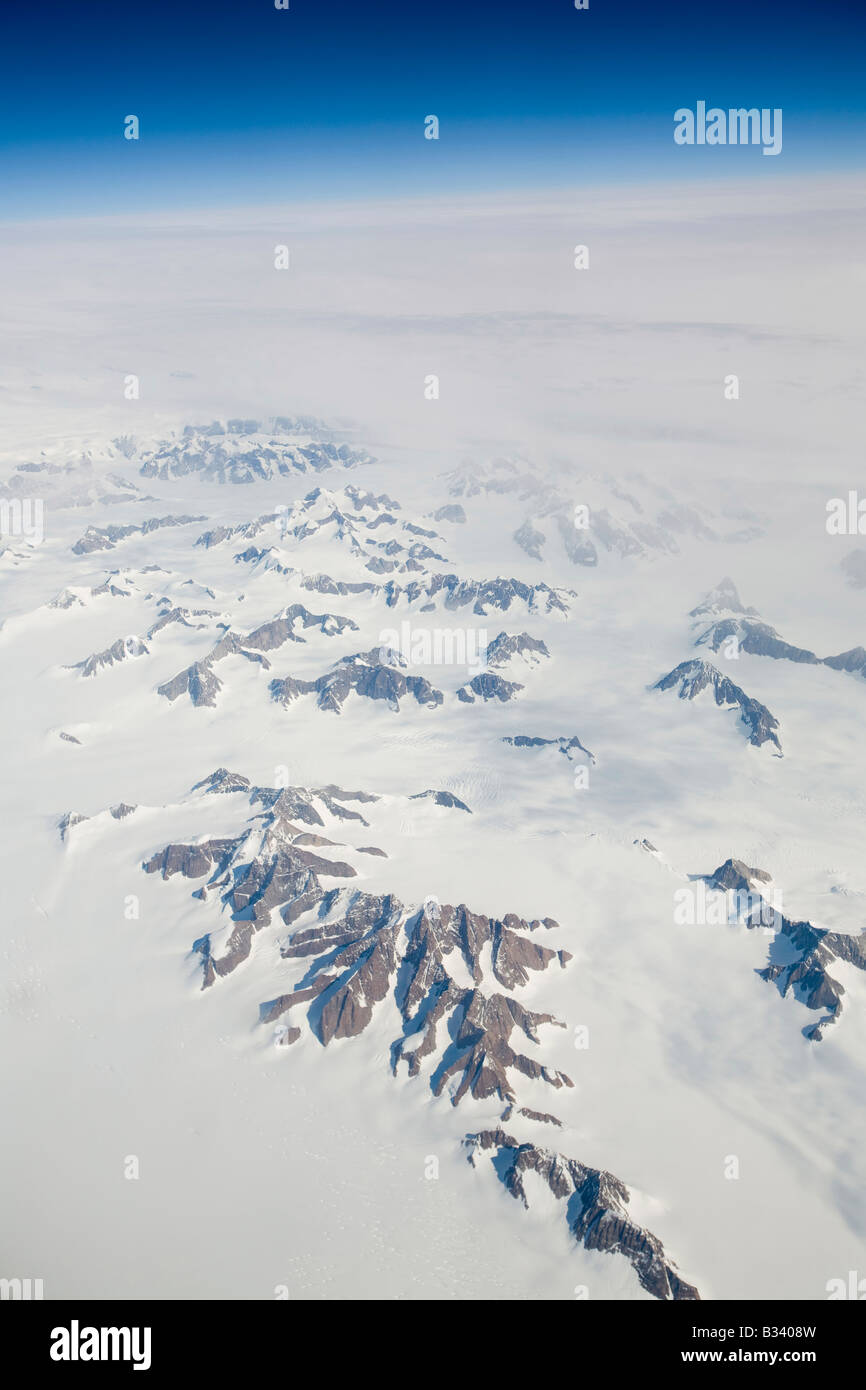 Inlandsis aérienne Banque de photographies et d’images à haute ...