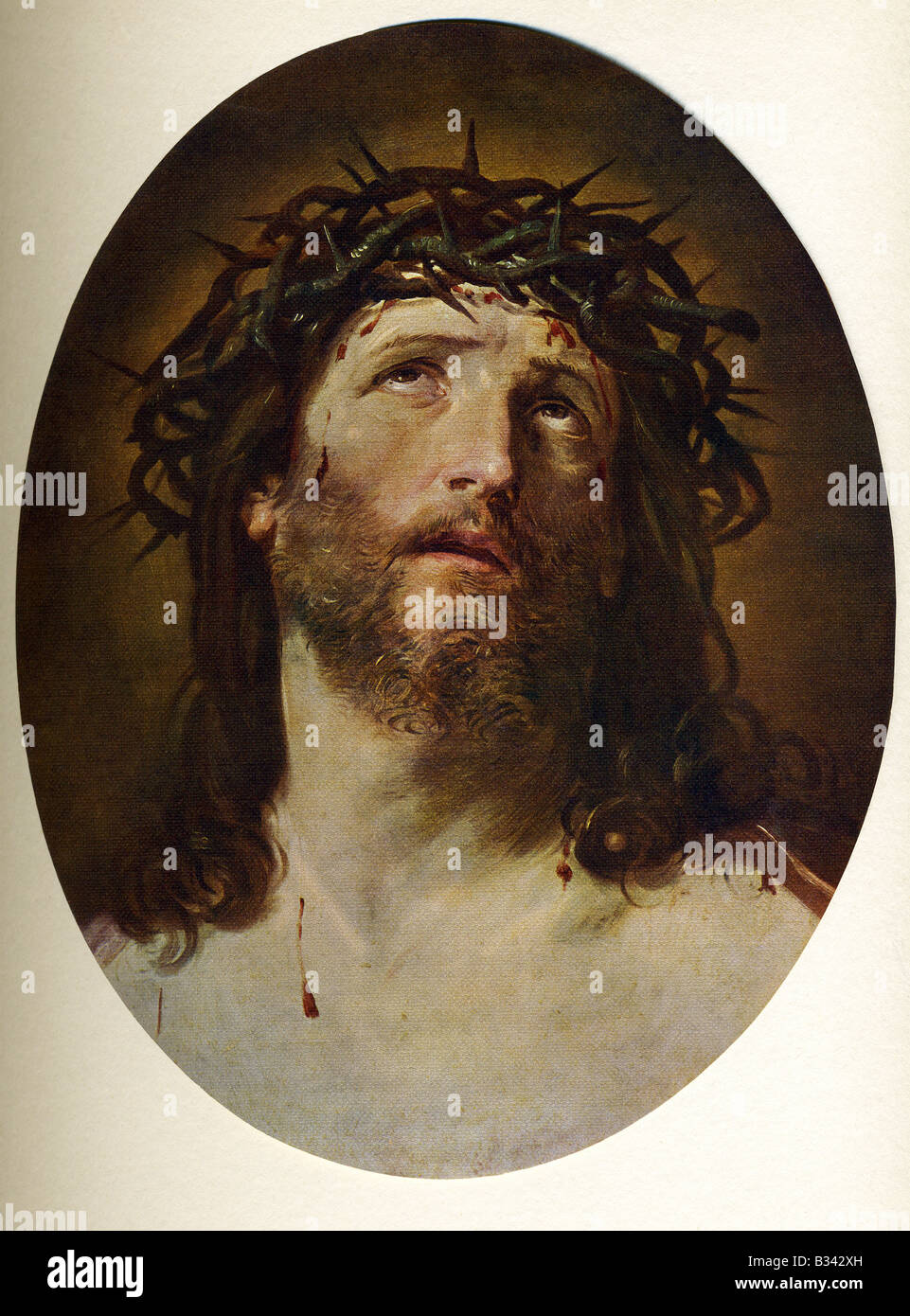 Jesus christ ecce homo Banque de photographies et d’images à haute ...