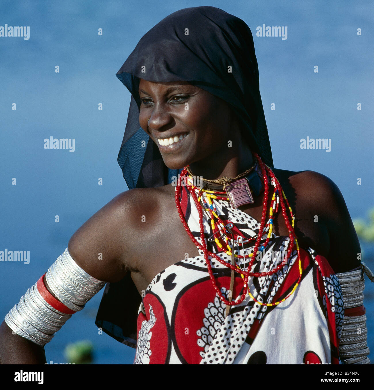 Femme galla Banque de photographies et d’images à haute résolution - Alamy