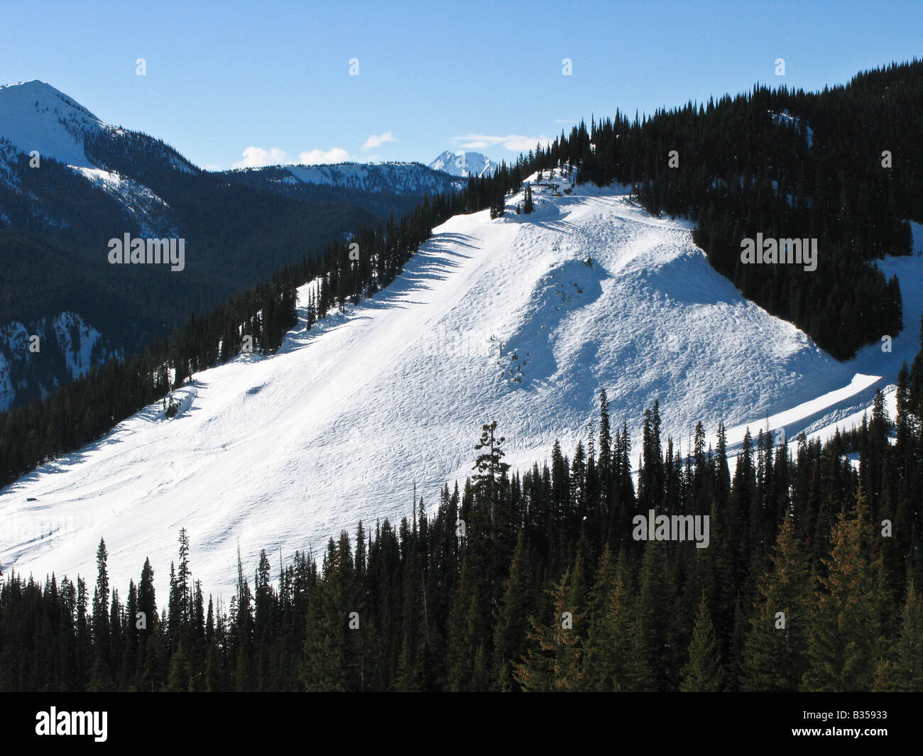 Manning park resort Banque de photographies et d’images à haute ...