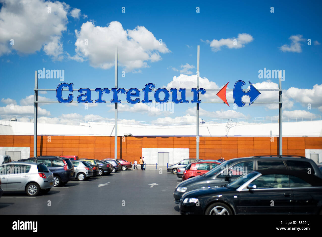 Carrefour france Banque de photographies et d’images à haute résolution ...