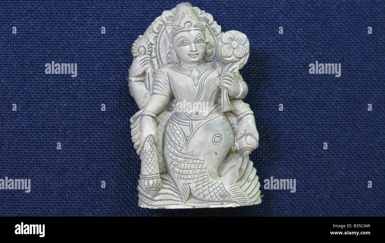Matsya avatar de vishnu Banque de photographies et d’images à haute ...