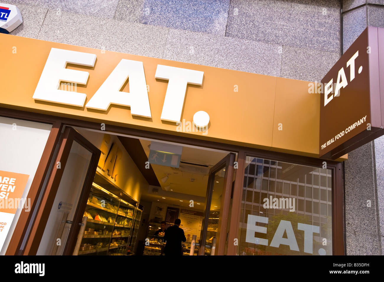Royaume uni restaurant bar manger manger Banque de photographies et d ...