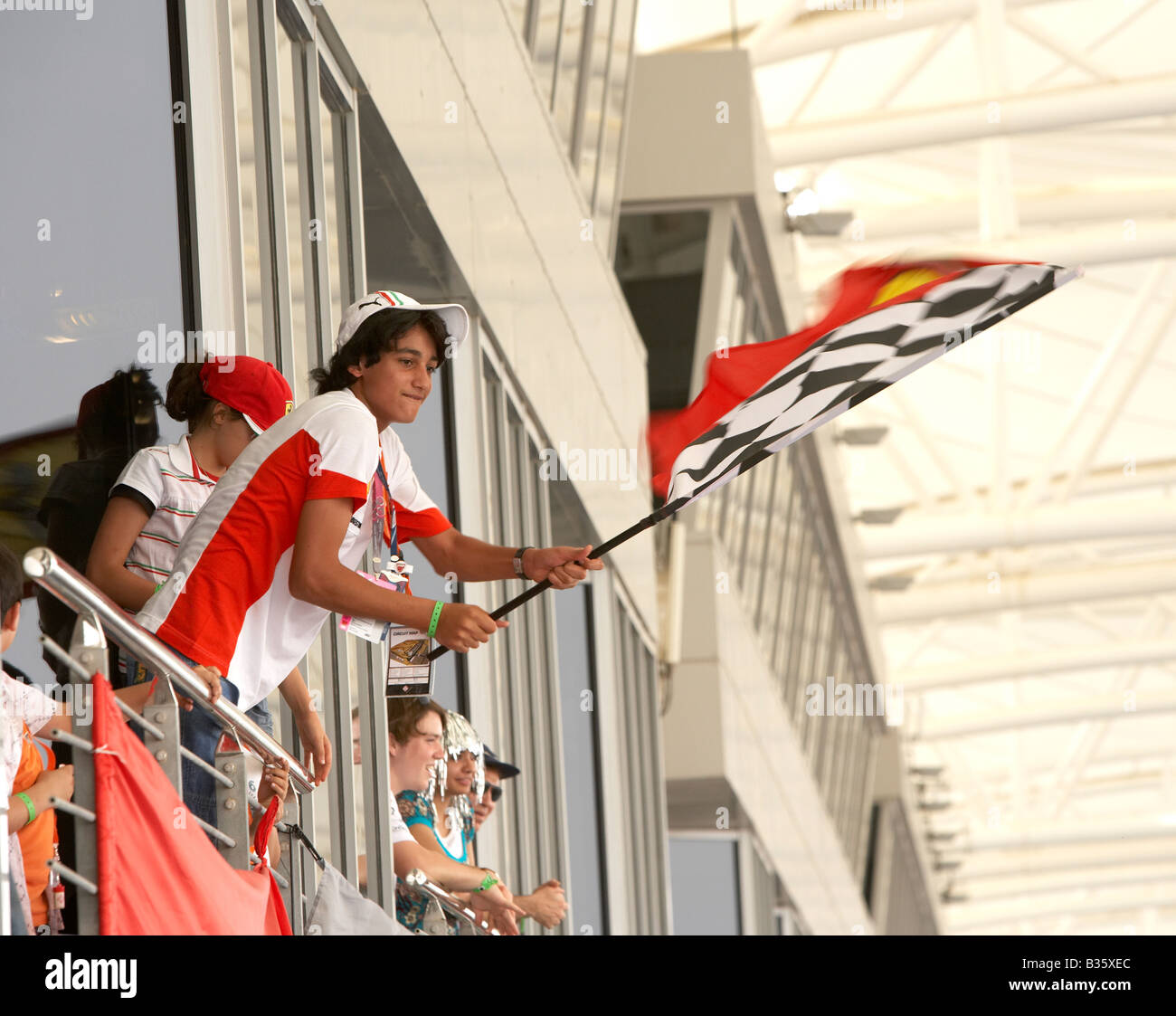 Drapeau formule 1 Banque de photographies et d’images à haute ...