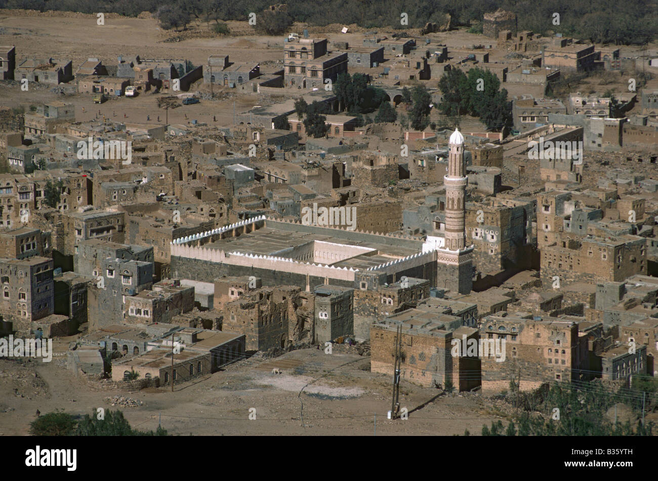 Shibam, yemen architecture Banque de photographies et d’images à haute ...